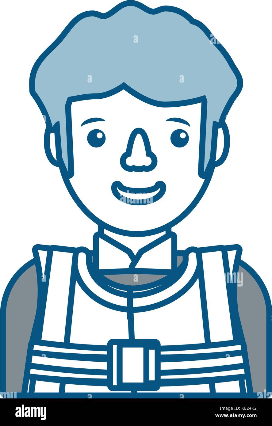 working man vector illustration Stock Vector Image & Art - Alamy