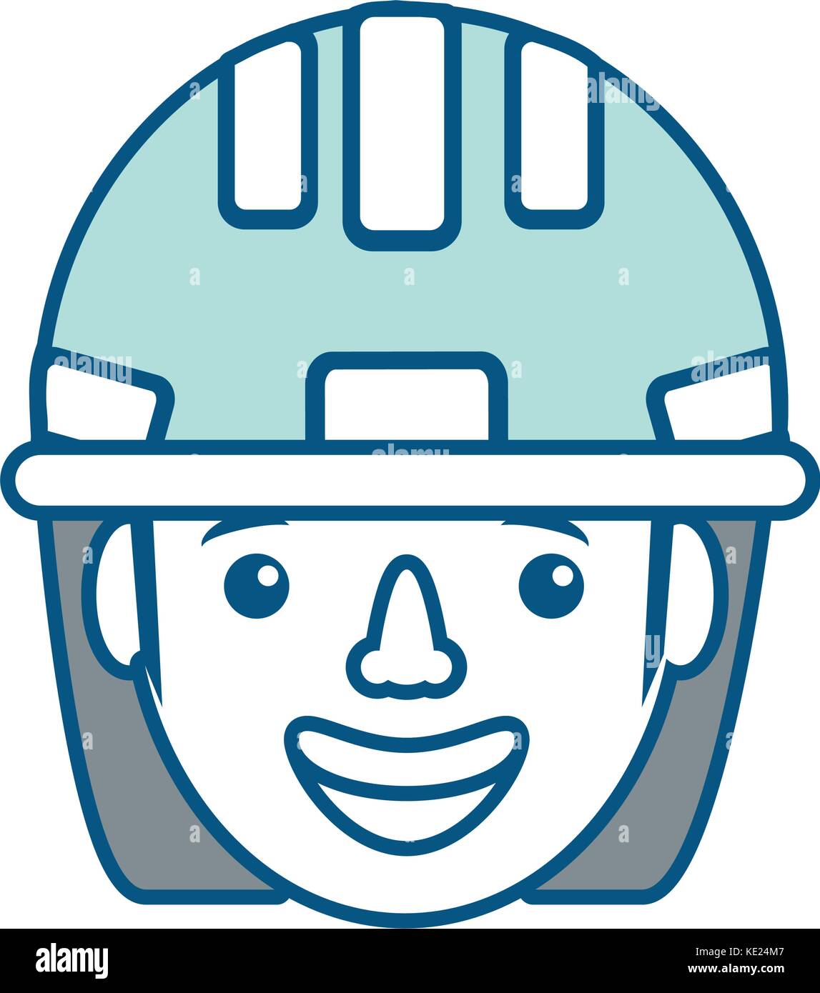 working man vector illustration Stock Vector Image & Art - Alamy