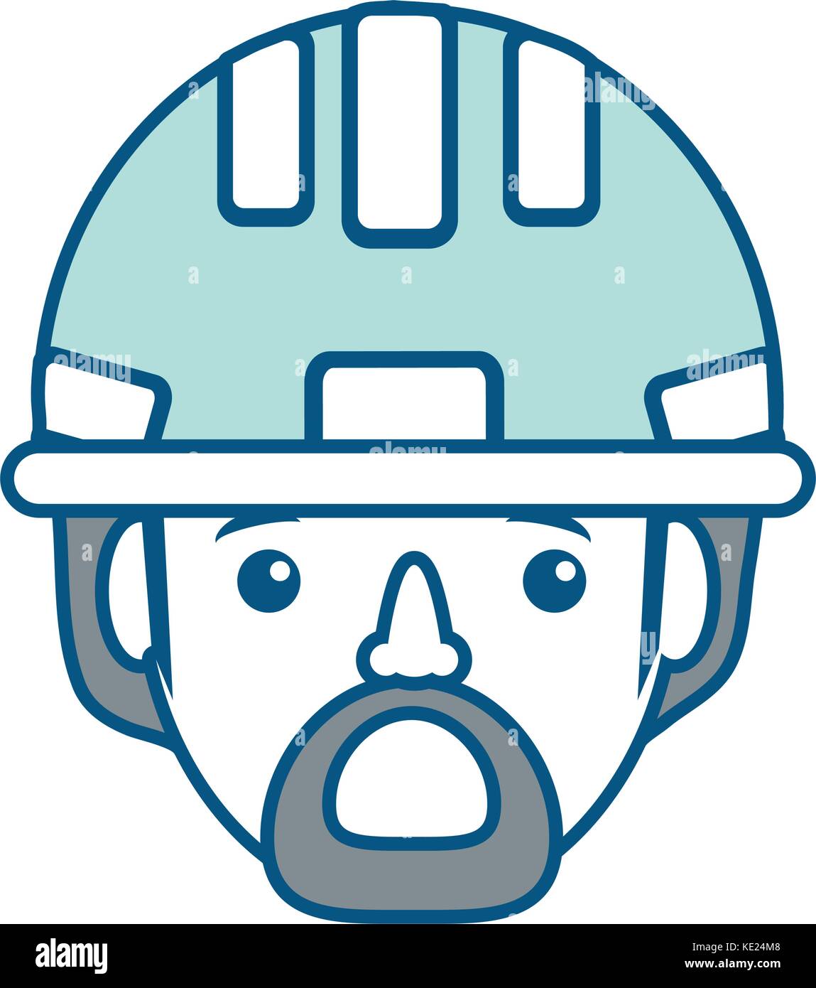 working man vector illustration Stock Vector Image & Art - Alamy