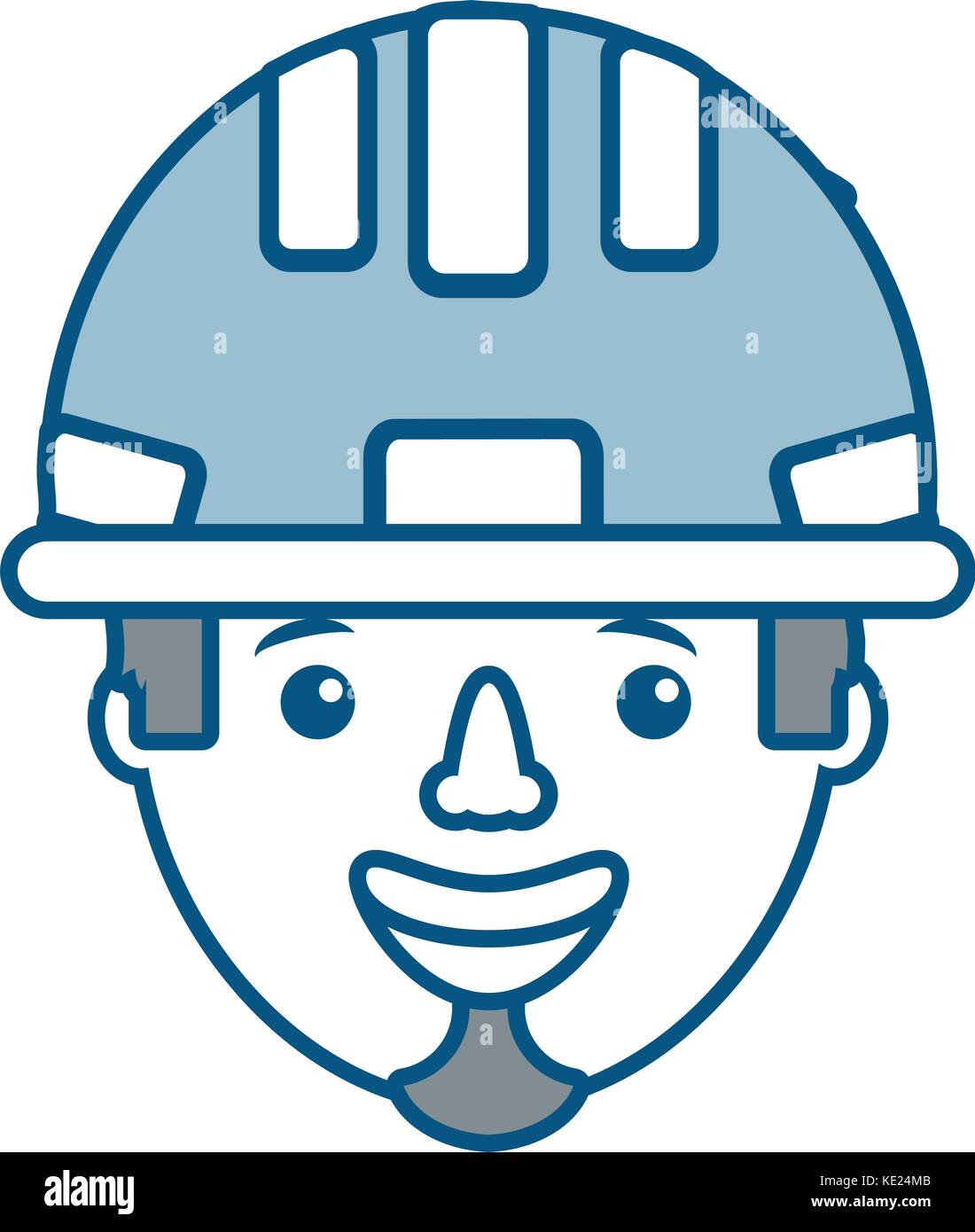 working man vector illustration Stock Vector Image & Art - Alamy