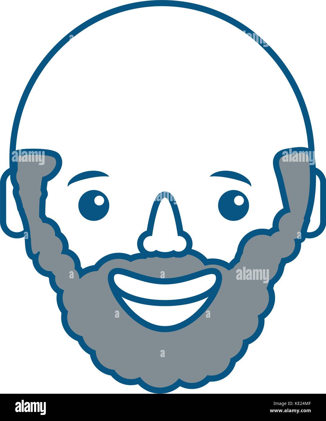 man face vector illustration Stock Vector Image & Art - Alamy