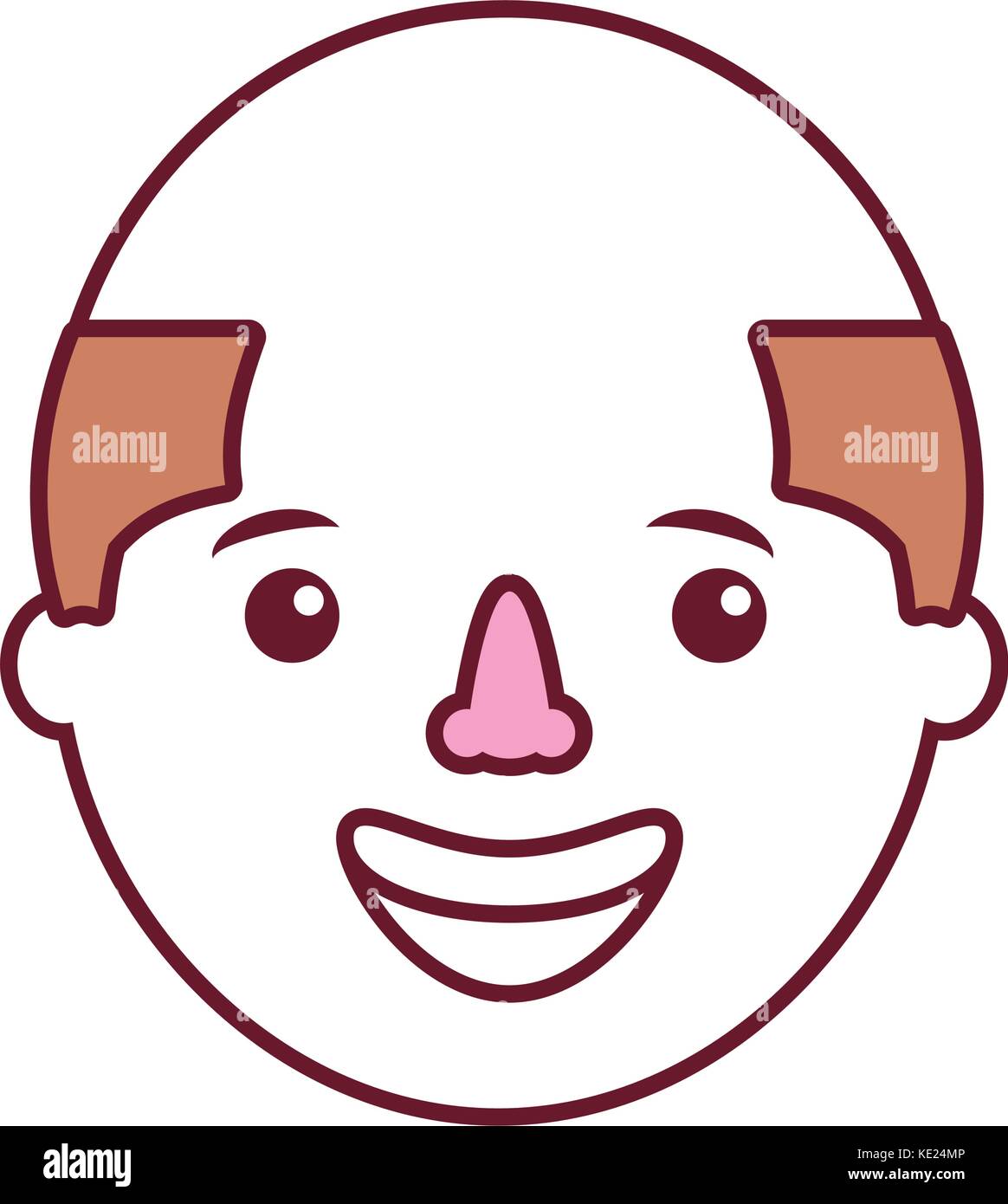 man face vector illustration Stock Vector Image & Art - Alamy