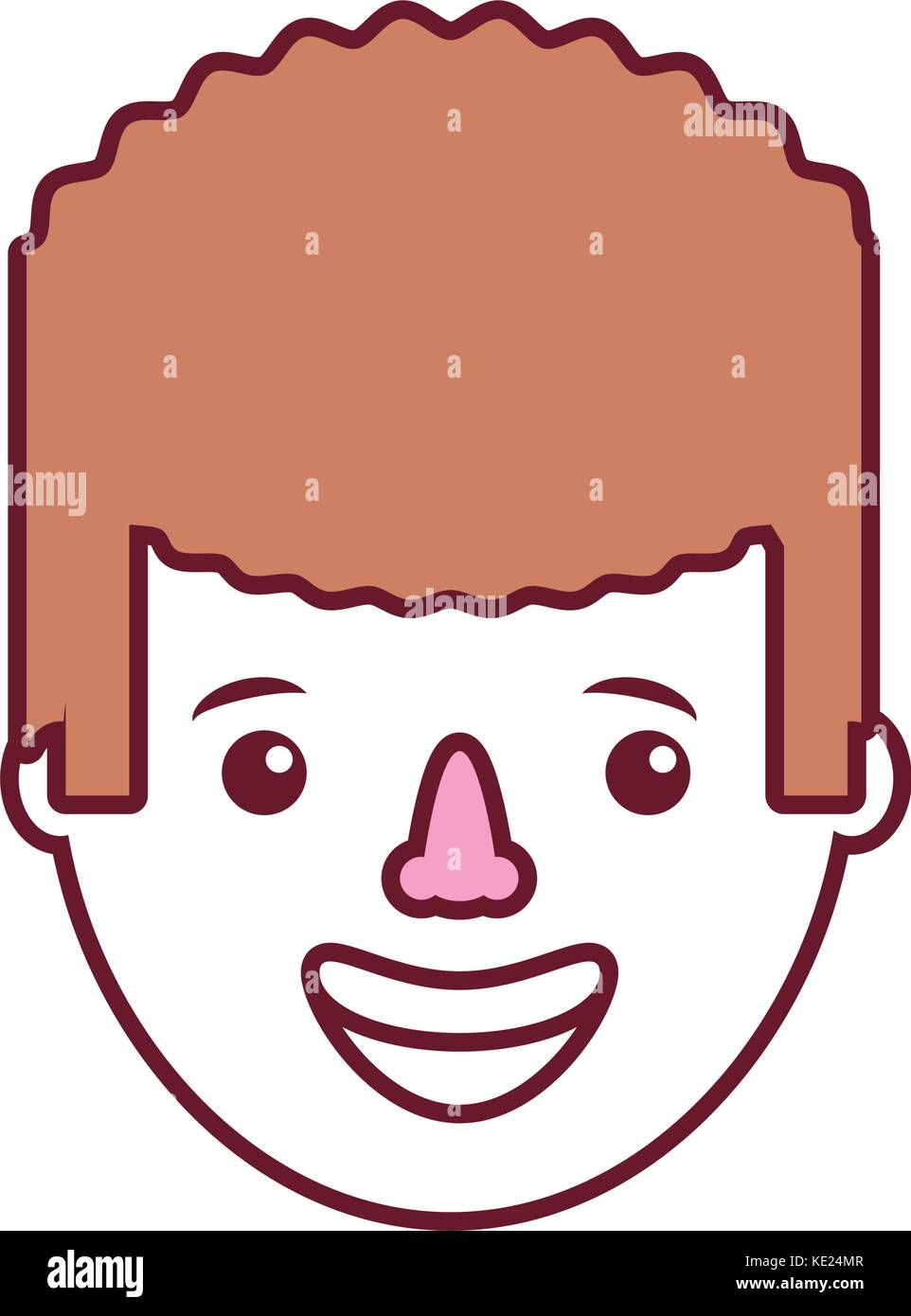 man face vector illustration Stock Vector Image & Art - Alamy