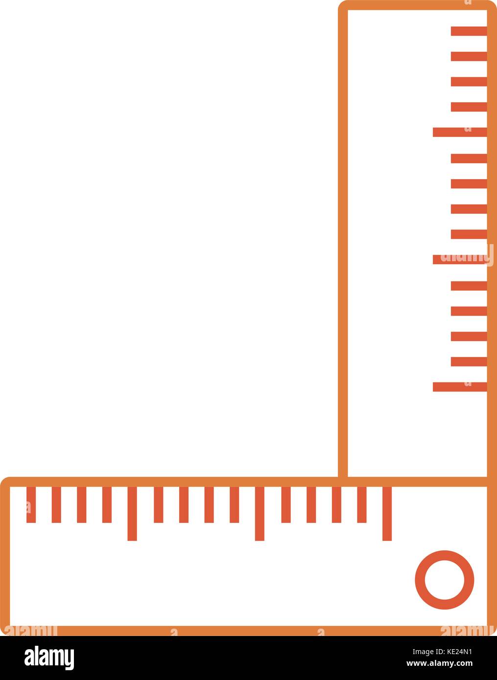 carpenter square vector illustration Stock Vector Image & Art - Alamy