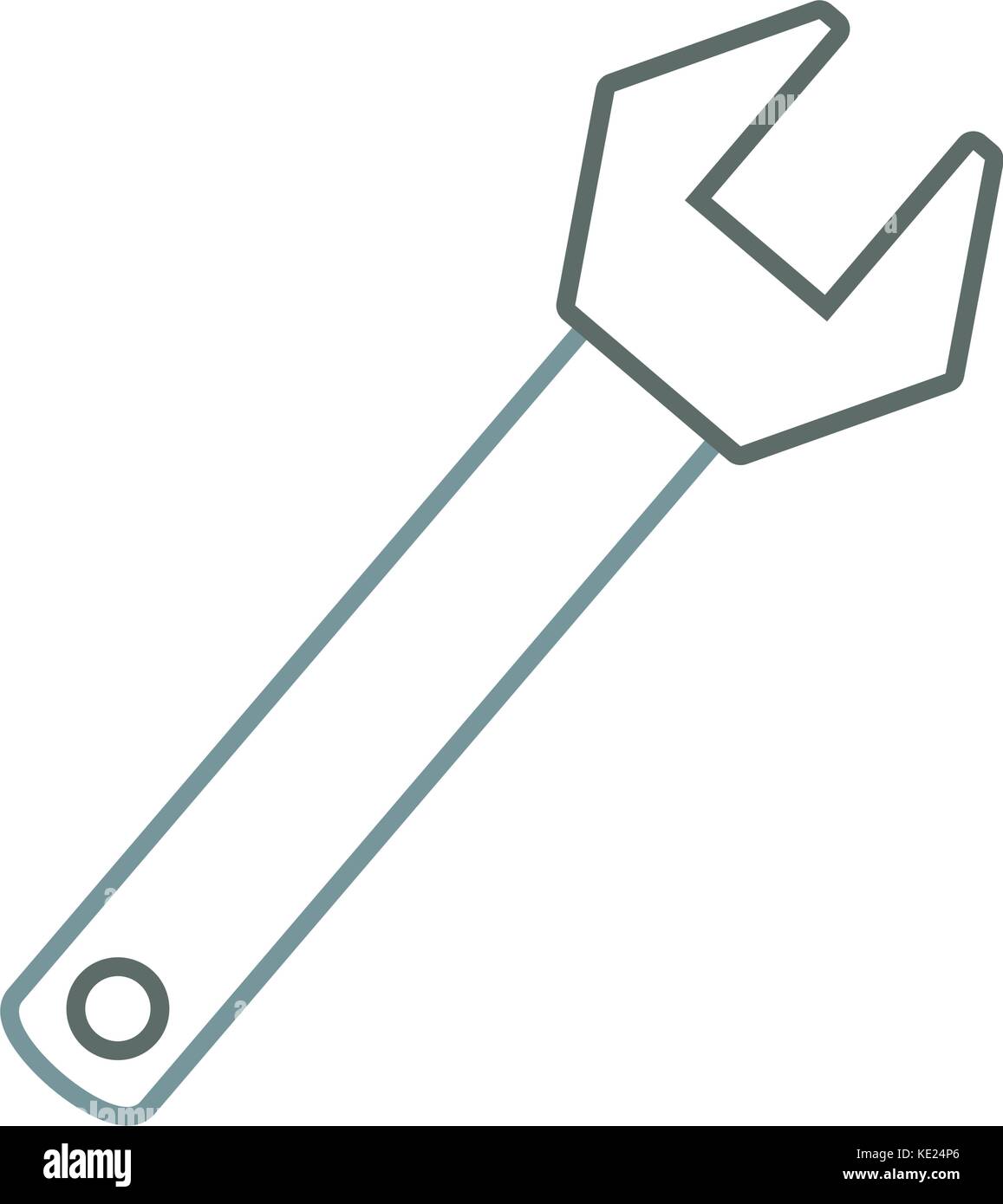 wrench vector illustration Stock Vector Image & Art - Alamy