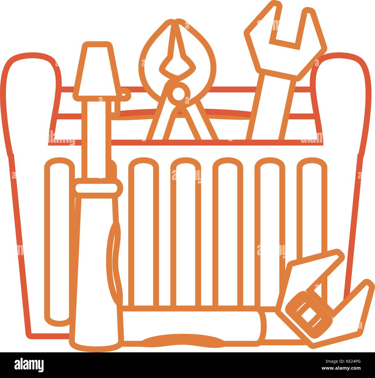 tool box vector illustration Stock Vector Image & Art - Alamy