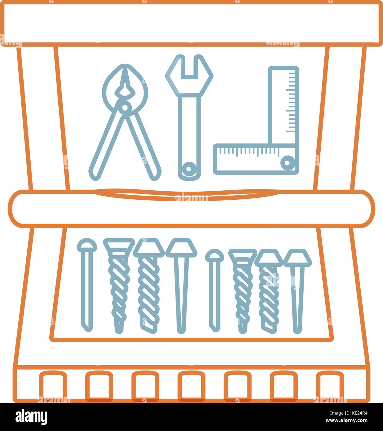 tool box vector illustration Stock Vector Image & Art - Alamy