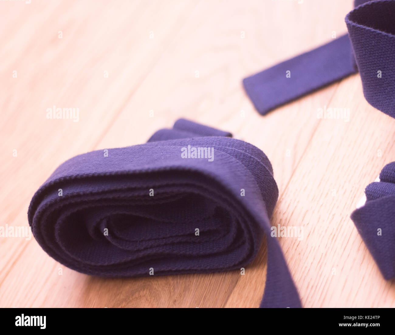 Yoga pilates and body & mind studio gym fitness room and belt strap for ...