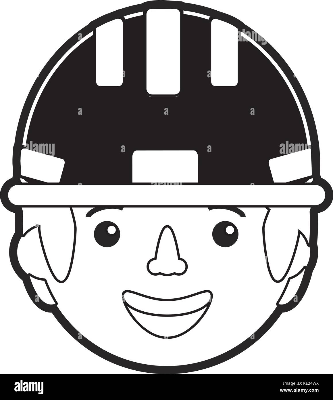 working man vector illustration Stock Vector Image & Art - Alamy