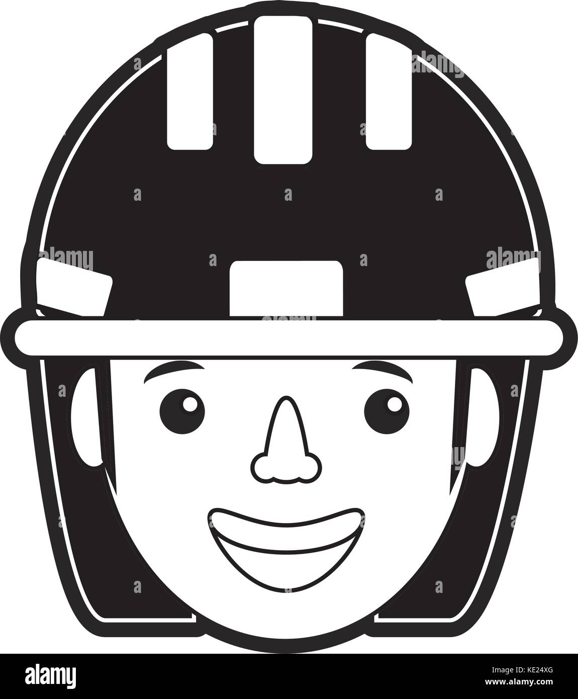 working man vector illustration Stock Vector Image & Art - Alamy