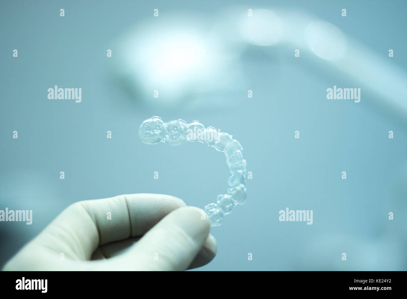 Invisible teeth retainers orthodontic brackets. Plastic modern ...