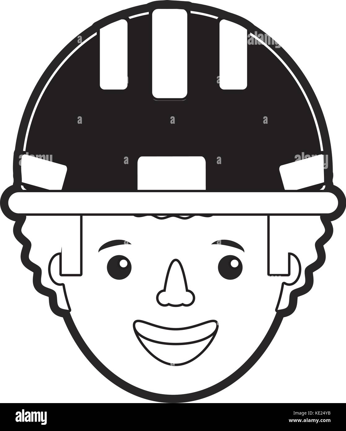 working man vector illustration Stock Vector Image & Art - Alamy