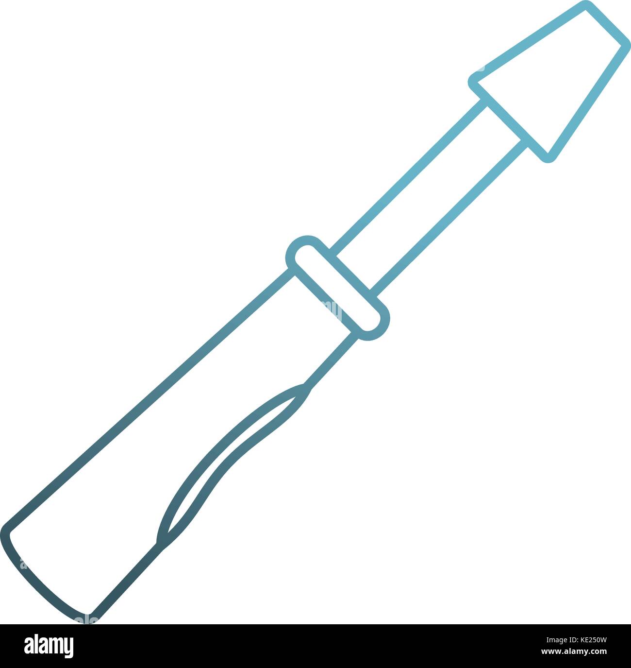 screwdriver vector illustration Stock Vector Image & Art - Alamy