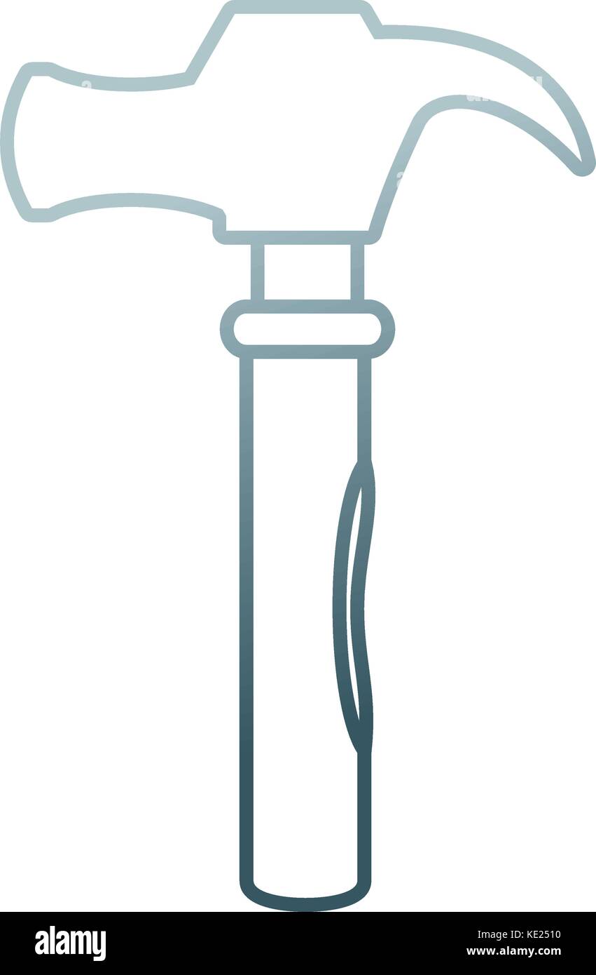hammer vector illustration Stock Vector Image & Art - Alamy