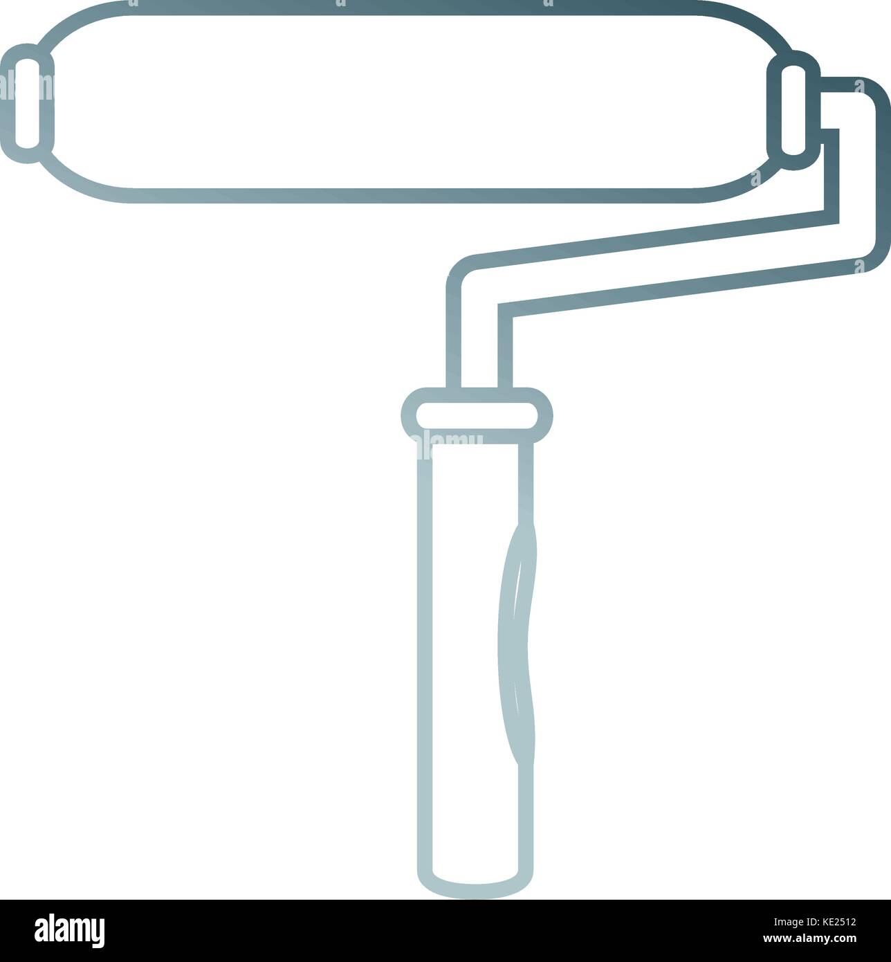 paint roller vector illustration Stock Vector Image & Art - Alamy