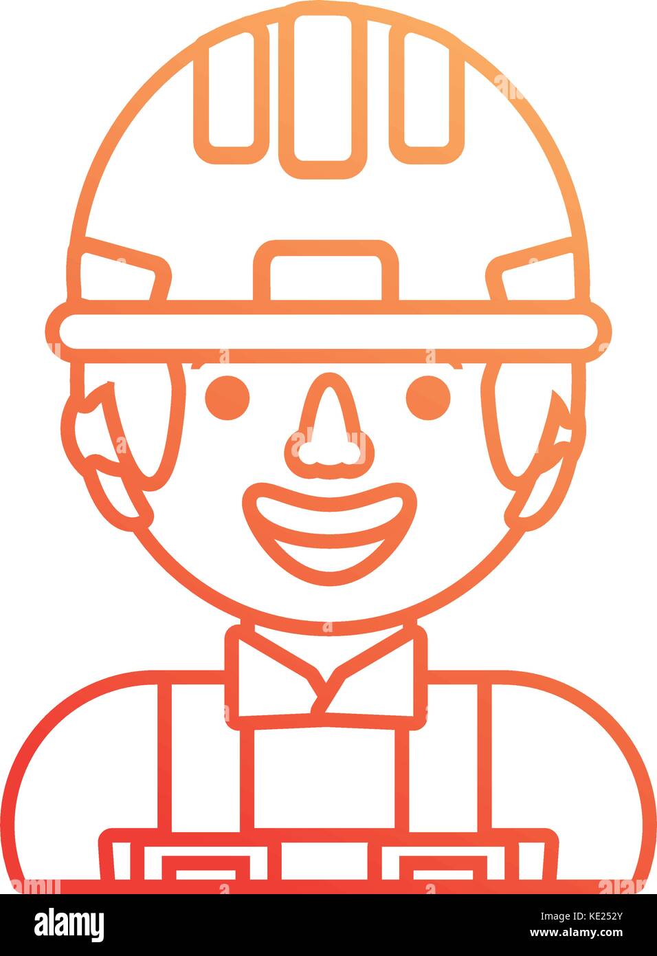 working man vector illustration Stock Vector Image & Art - Alamy