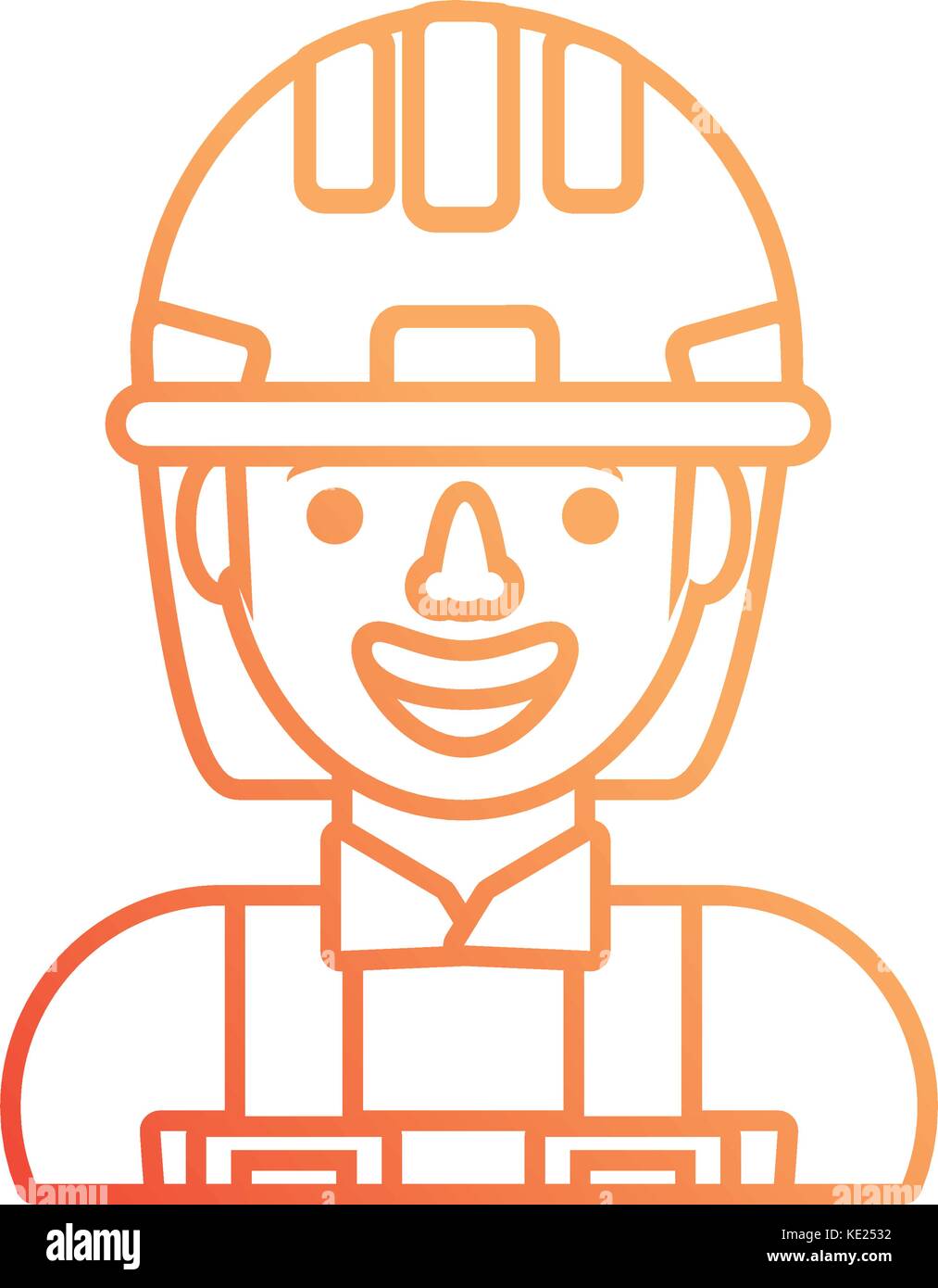 working man vector illustration Stock Vector Image & Art - Alamy