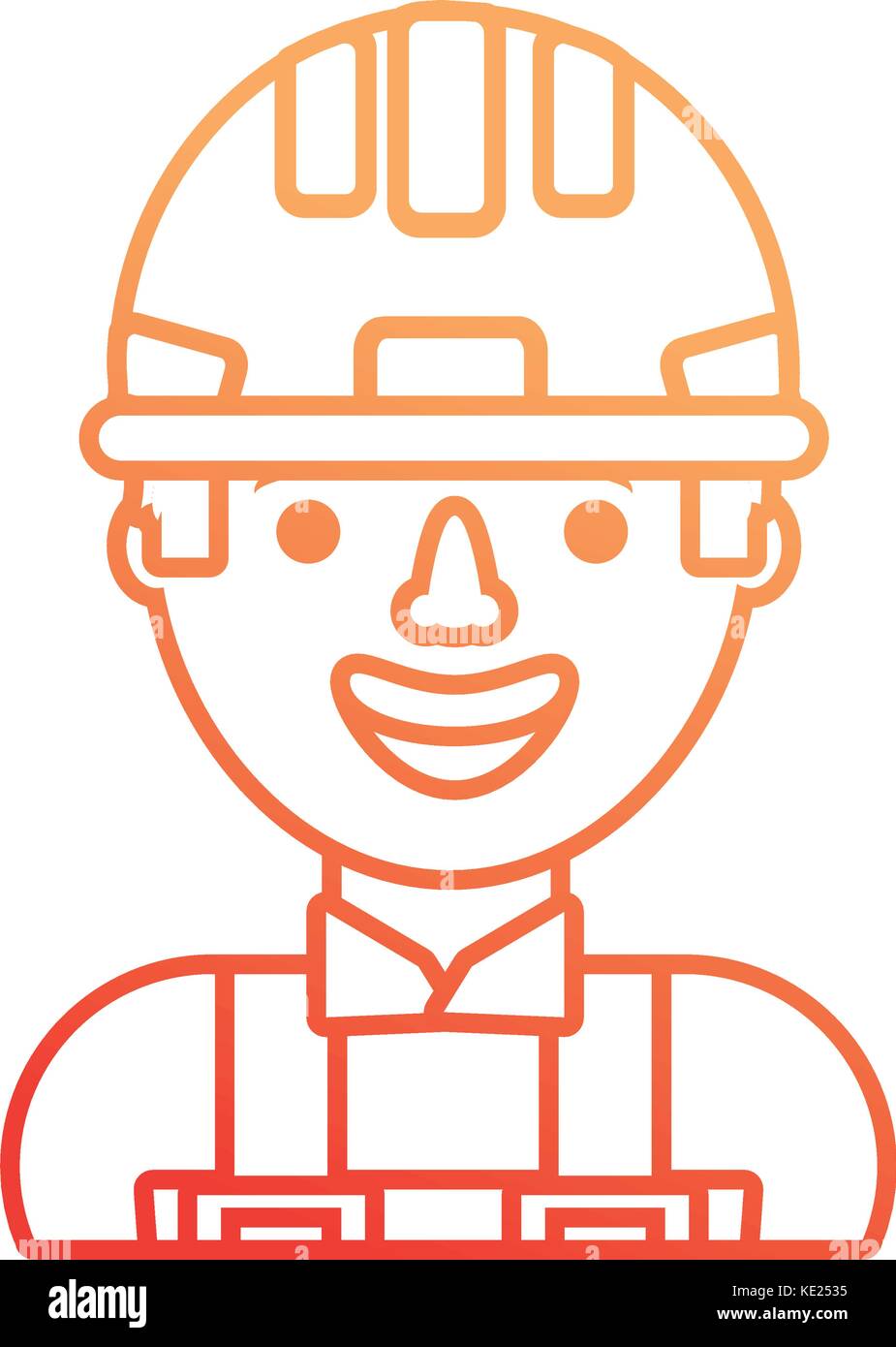 working man vector illustration Stock Vector Image & Art - Alamy
