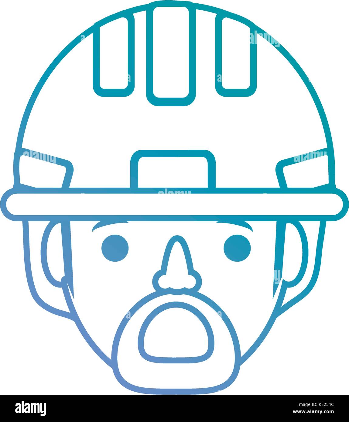 working man vector illustration Stock Vector Image & Art - Alamy