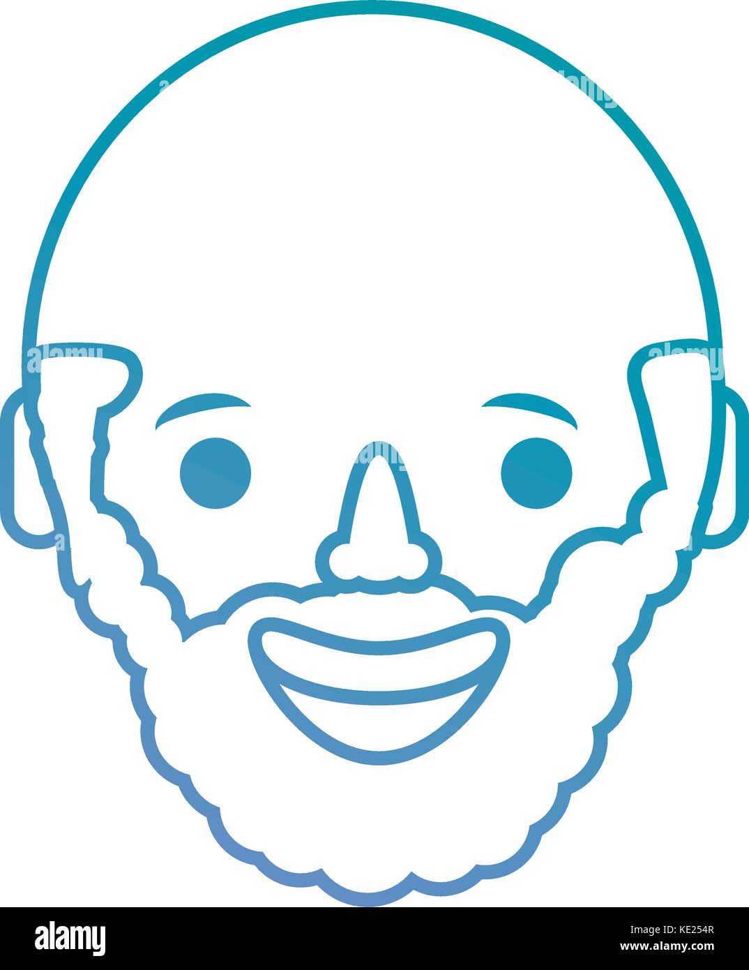 man face vector illustration Stock Vector Image & Art - Alamy