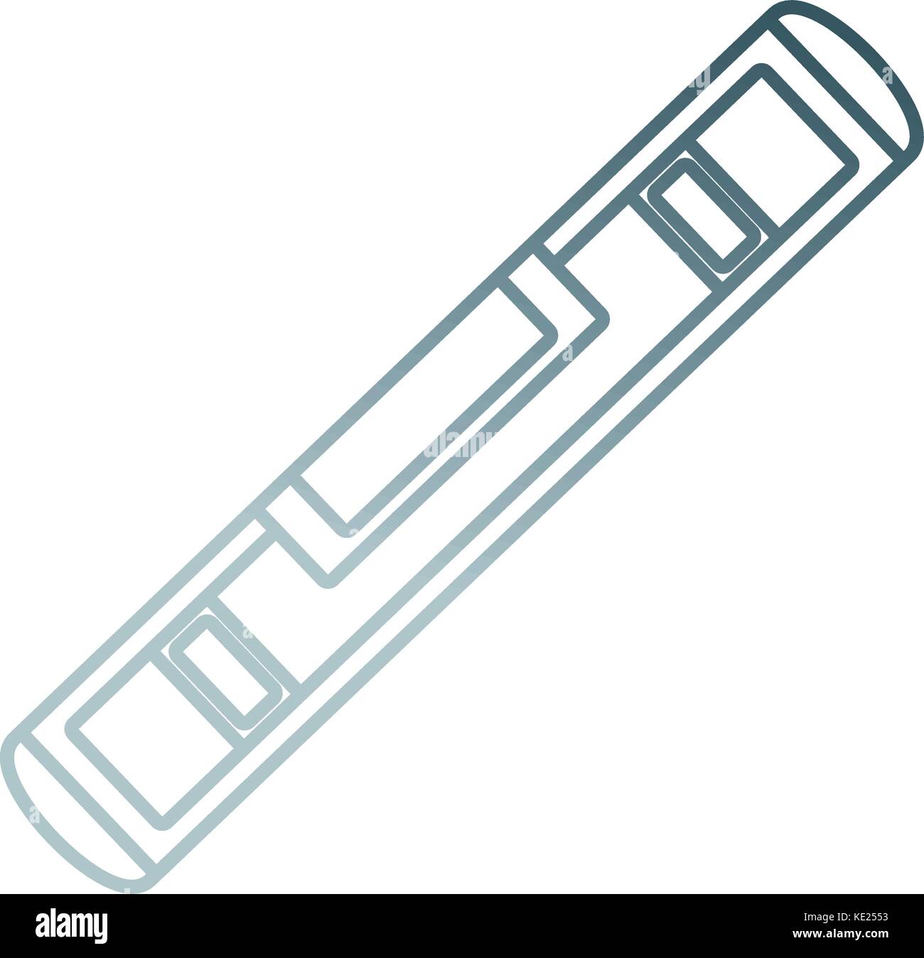 Water level ruler Stock Vector Images - Alamy