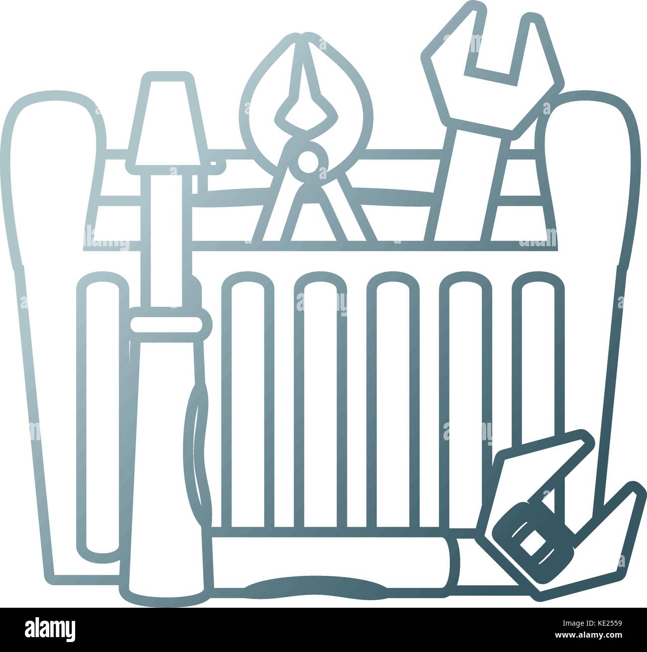 tool box vector illustration Stock Vector Image & Art - Alamy