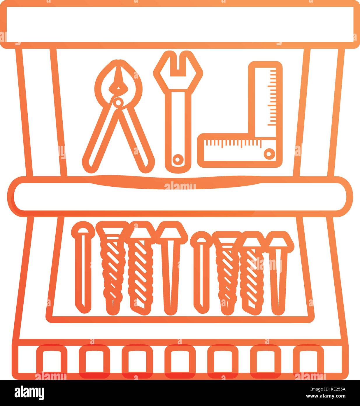 tool box vector illustration Stock Vector Image & Art - Alamy