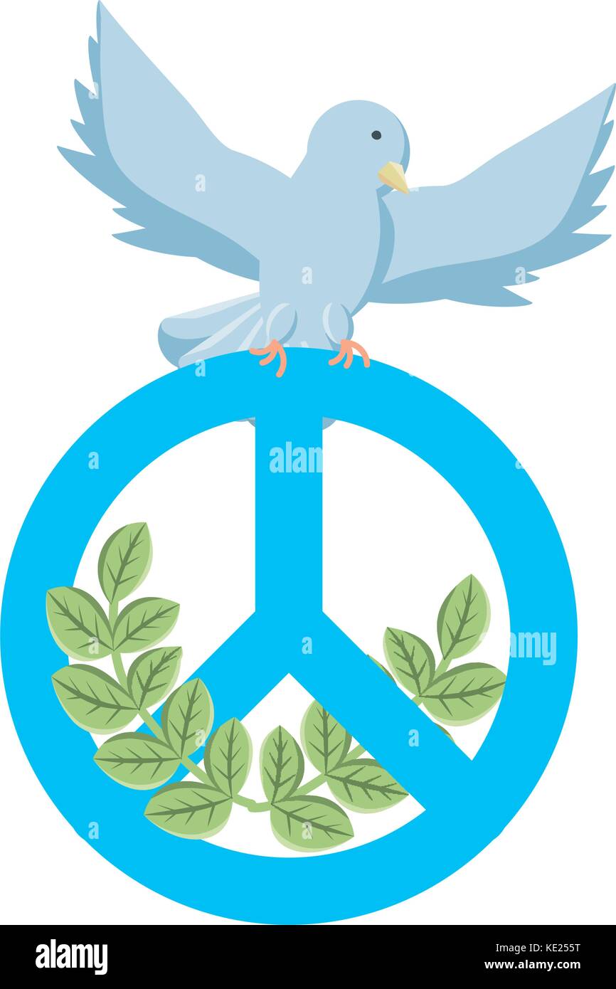 peace symbol design Stock Vector Image & Art - Alamy