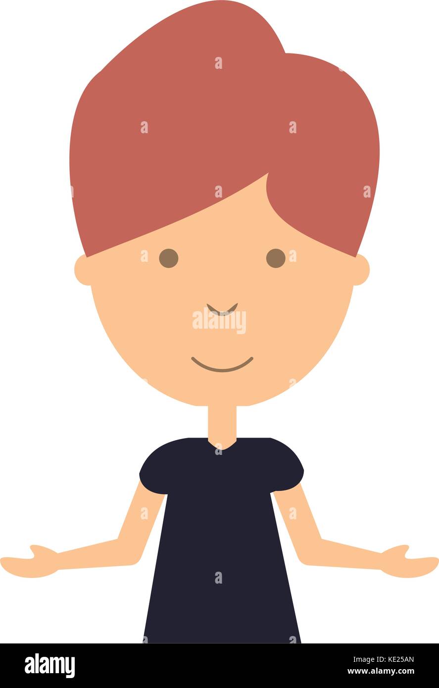 cartoon boy icon Stock Vector Image & Art - Alamy