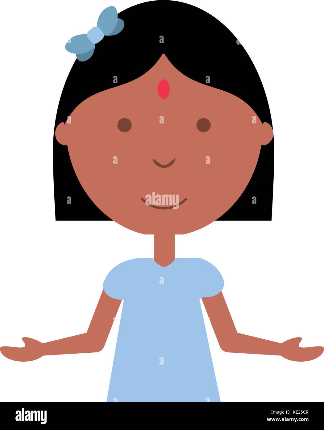 cartoon girl icon Stock Vector Image & Art - Alamy