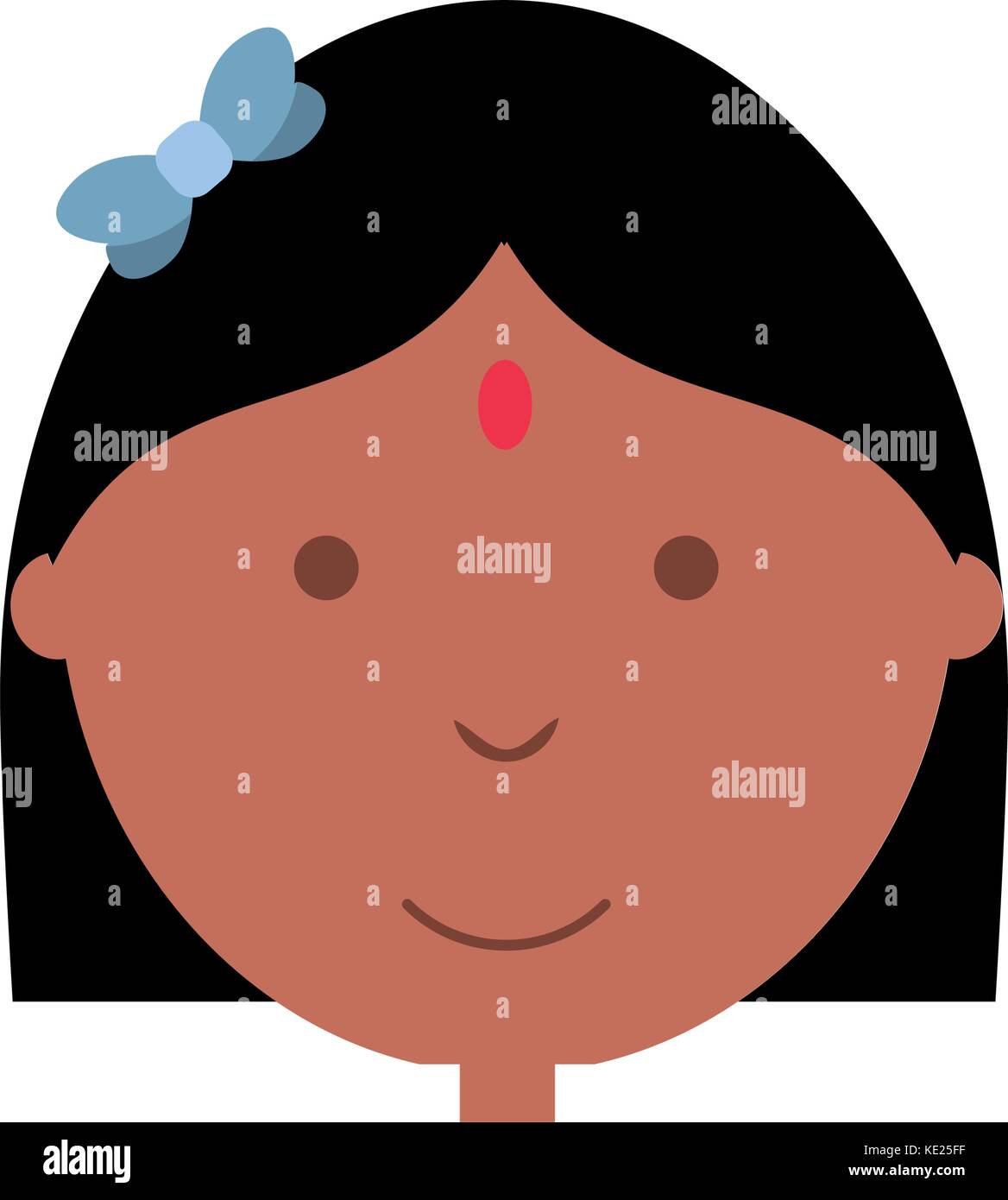 cartoon girl icon Stock Vector Image & Art - Alamy
