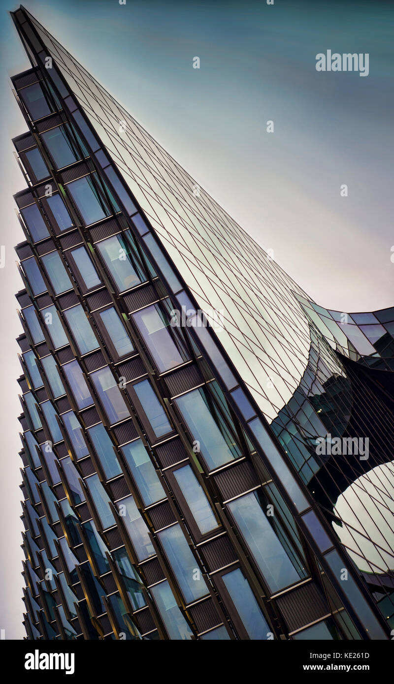 modern architecture in london england Stock Photo - Alamy