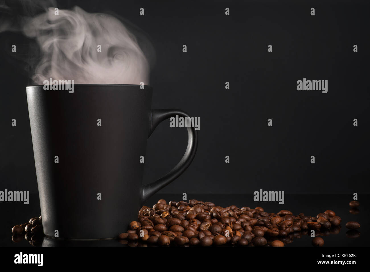 Steam coffee cafe hi-res stock photography and images - Alamy