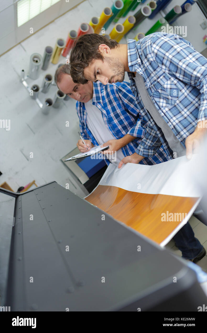 Bespoke printing hi-res stock photography and images - Alamy