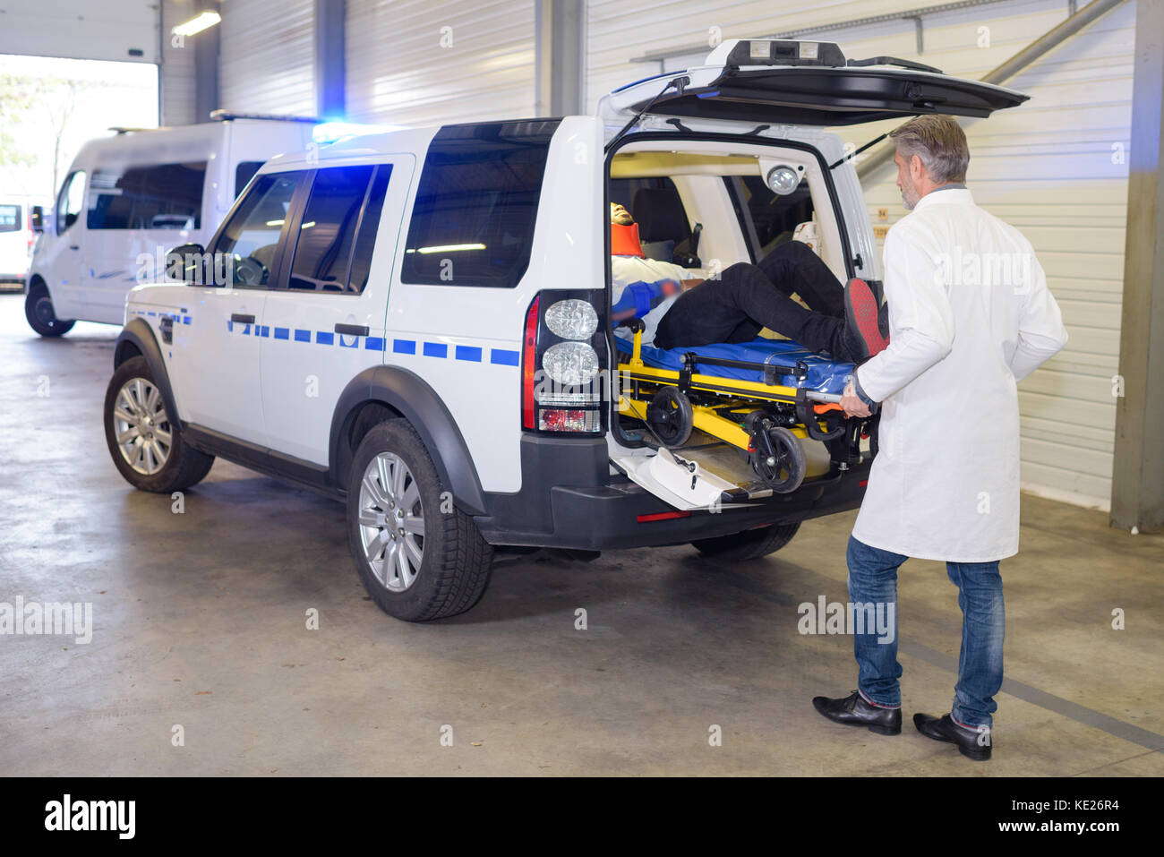 transporting a patient Stock Photo - Alamy