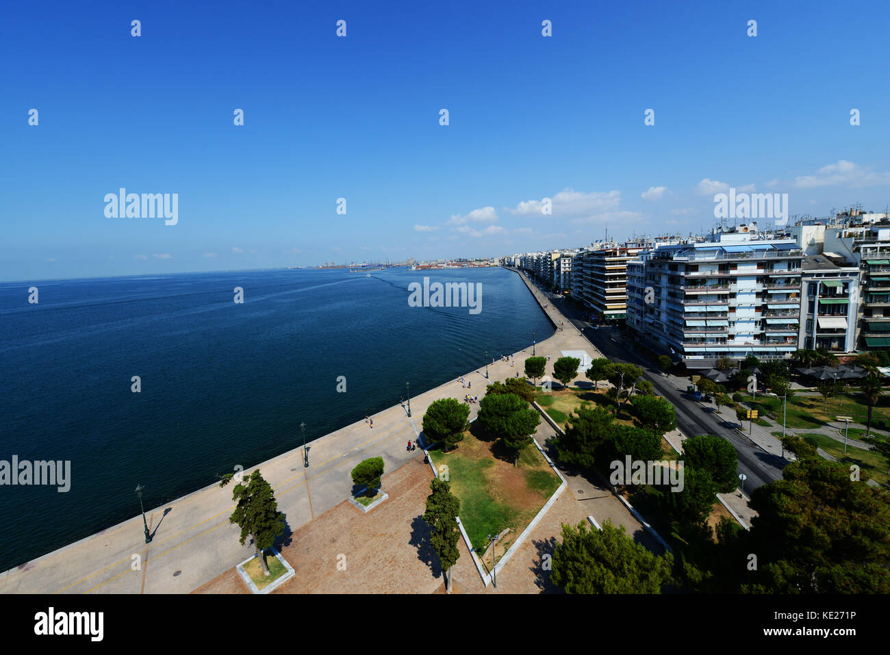 Sea front thessaloniki greece hi-res stock photography and images - Alamy