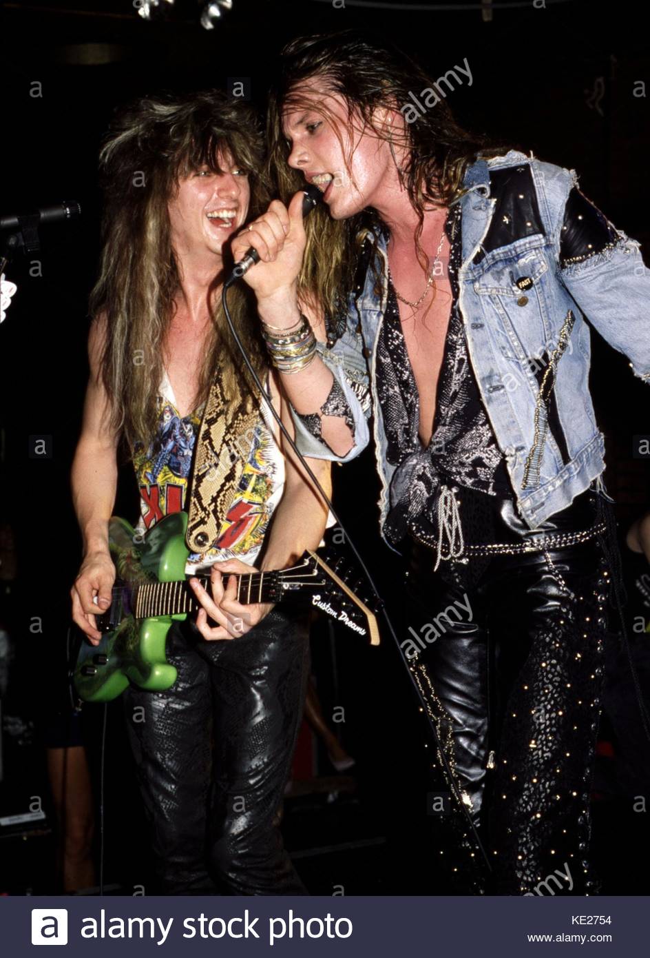 Sebastian Bach Skid Row High Resolution Stock Photography and Images ...