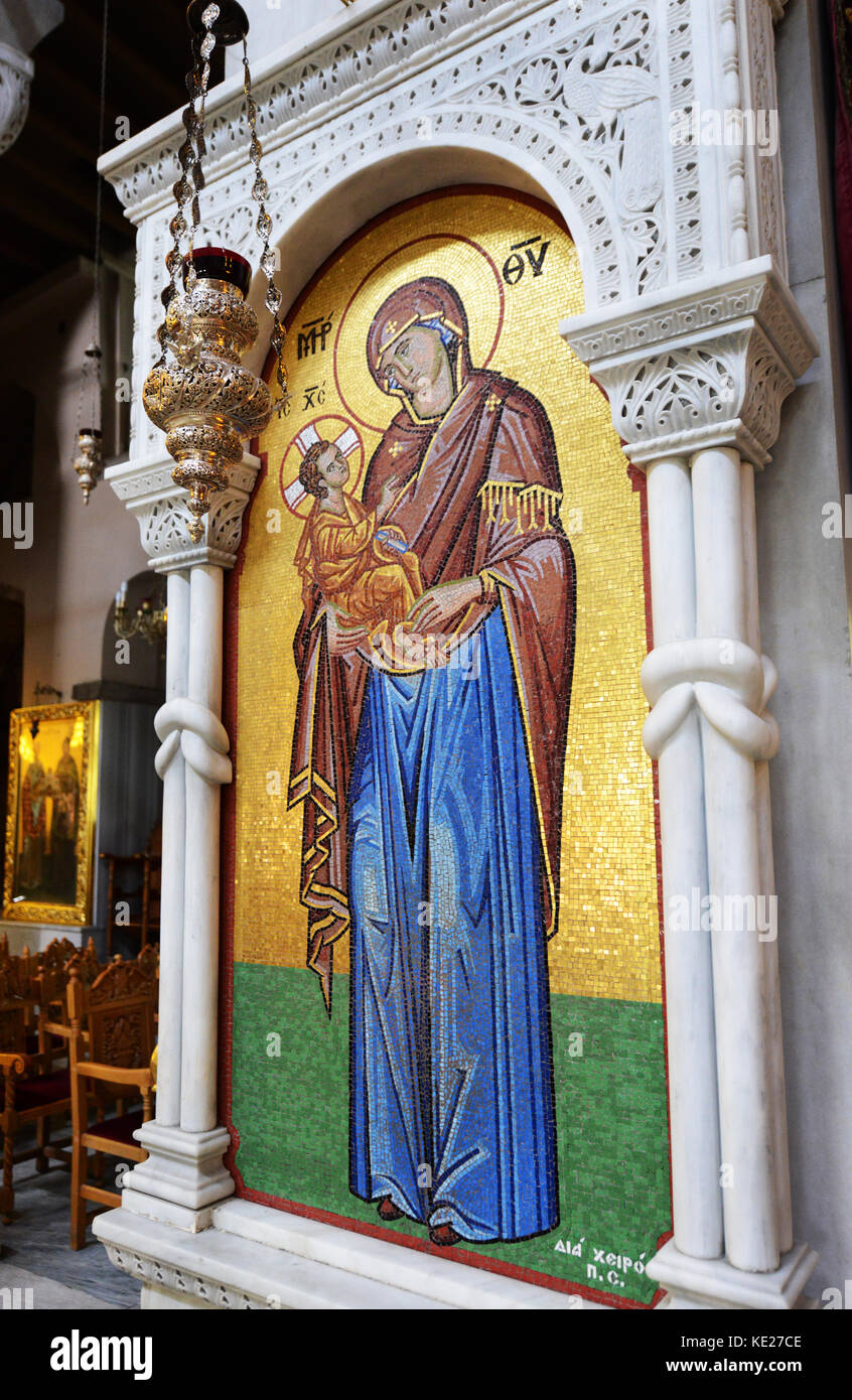 The Church of Saint Demetrius in Thessaloniki, Greece Stock Photo - Alamy
