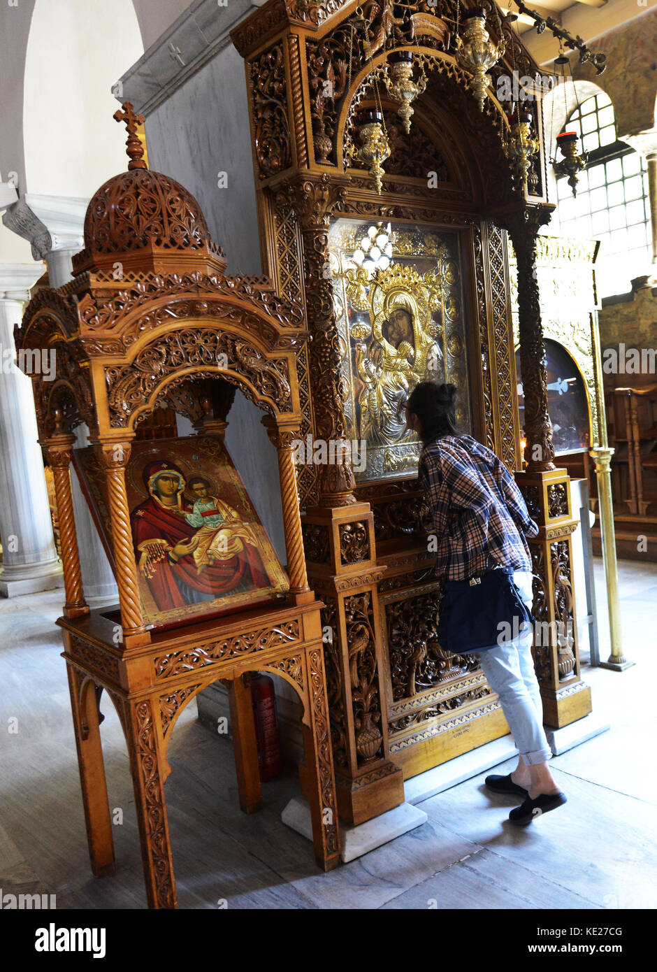 Saint demetrius hi-res stock photography and images - Alamy