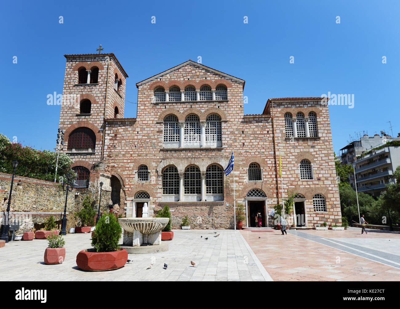 The Church of Saint Demetrius in Thessaloniki, Greece Stock Photo - Alamy