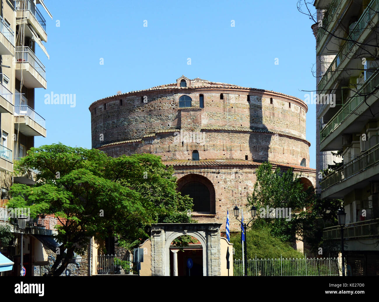 Rotònda - Roman Temple in Thessaloniki, Greece Stock Photo - Alamy