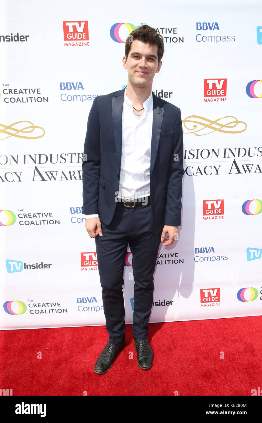 Television Industry Advocacy Awards - Arrivals Featuring: Nick Marini ...
