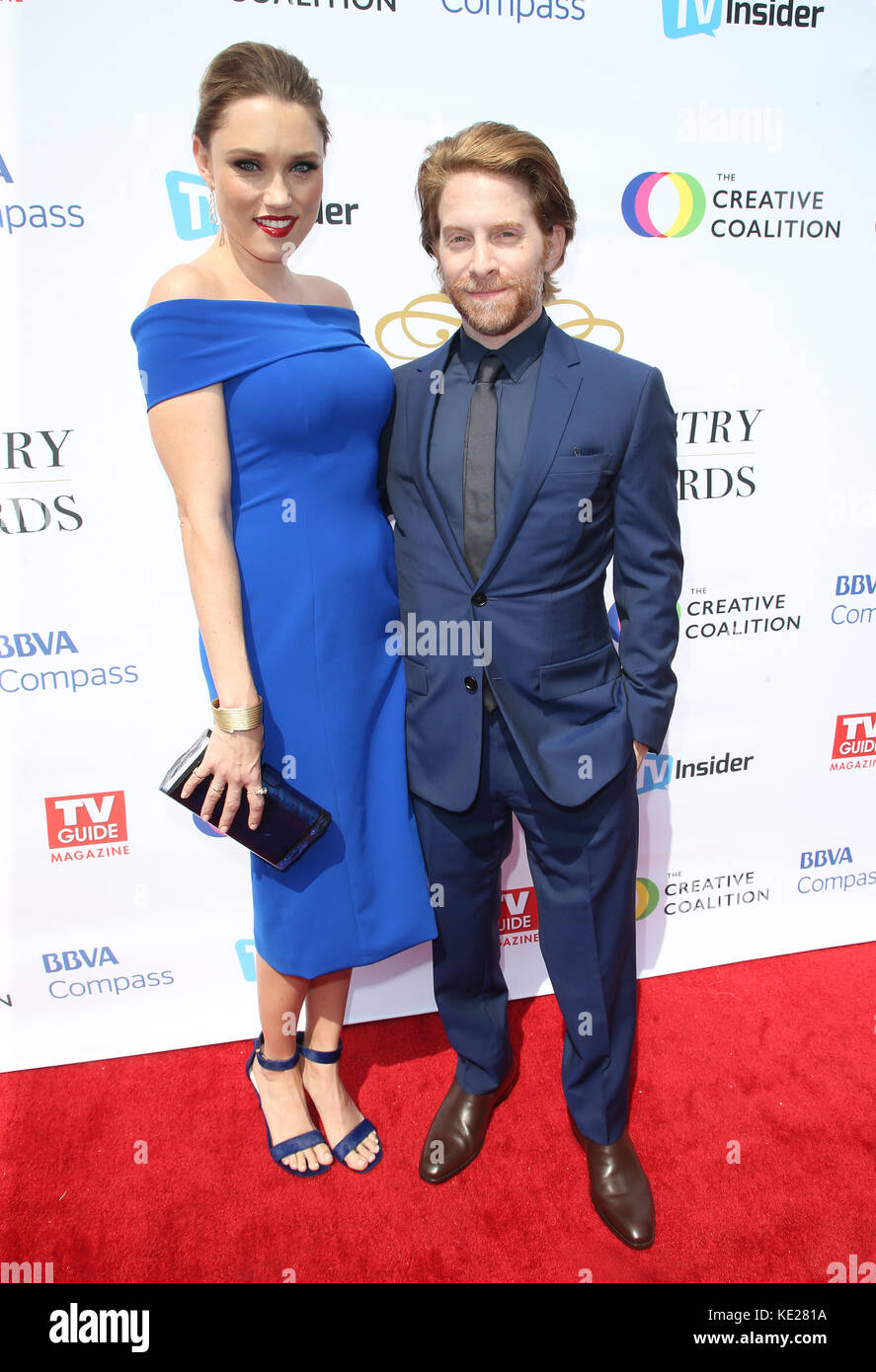 Television Industry Advocacy Awards - Arrivals Featuring: Clare Grant ...