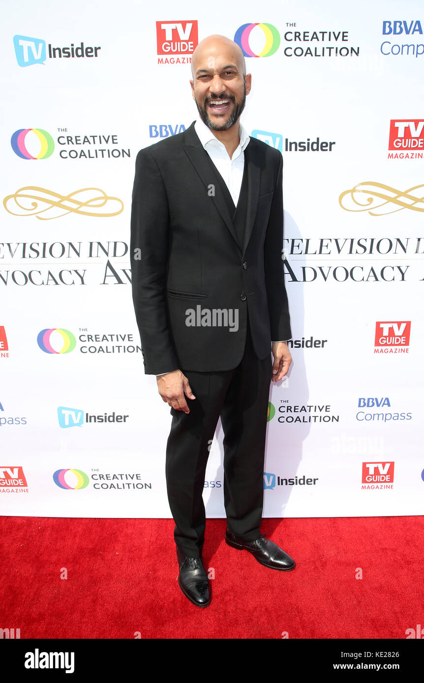 Television Industry Advocacy Awards - Arrivals Featuring: Keegan ...