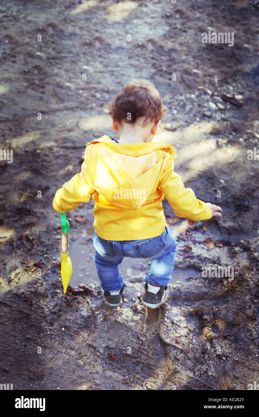 Yellow Rain Jacket High Resolution Stock Photography and Images - Alamy