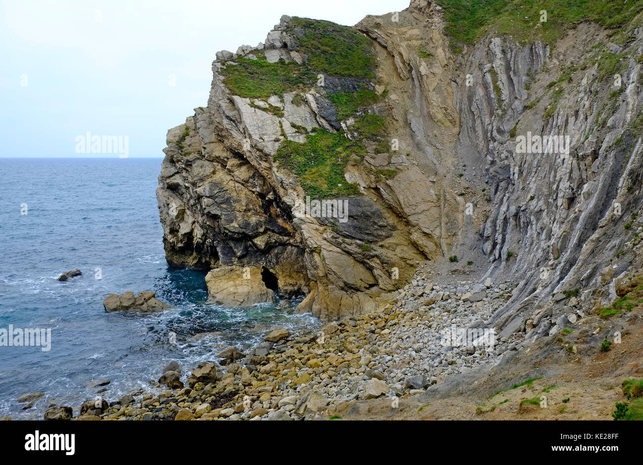 Jurassic landforms hi-res stock photography and images - Alamy