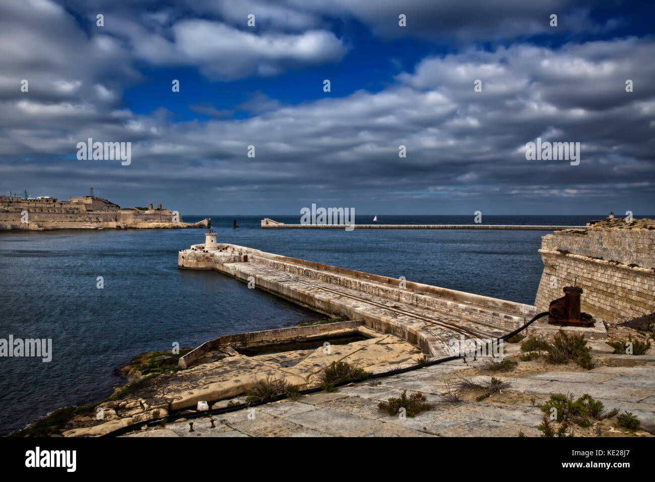 The entrance to one of the most beautiful harbours in the world. The ...