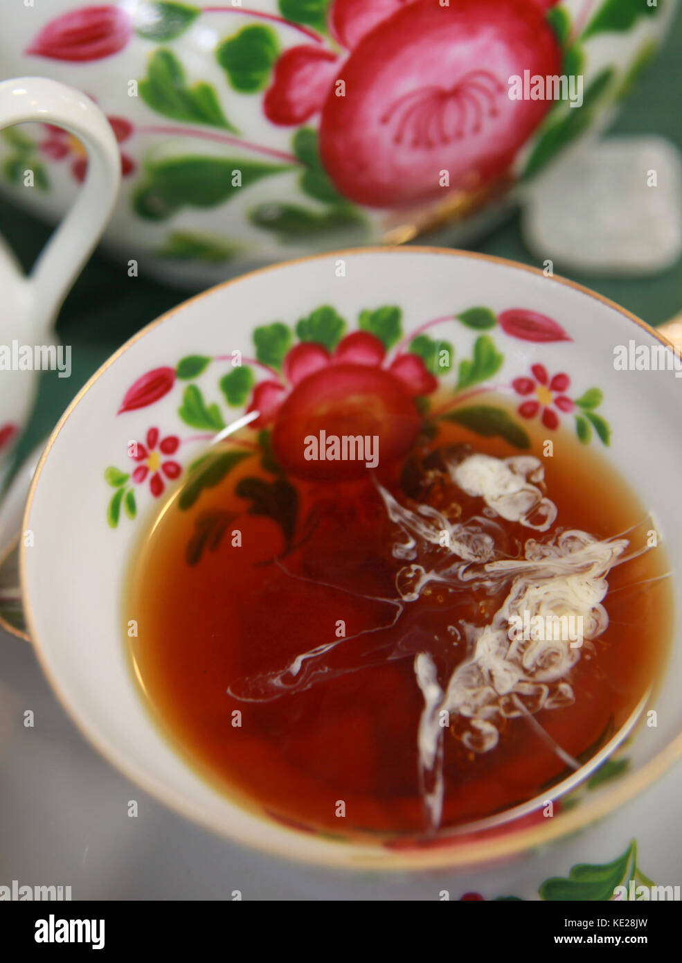 traditional tea cup Stock Photo - Alamy