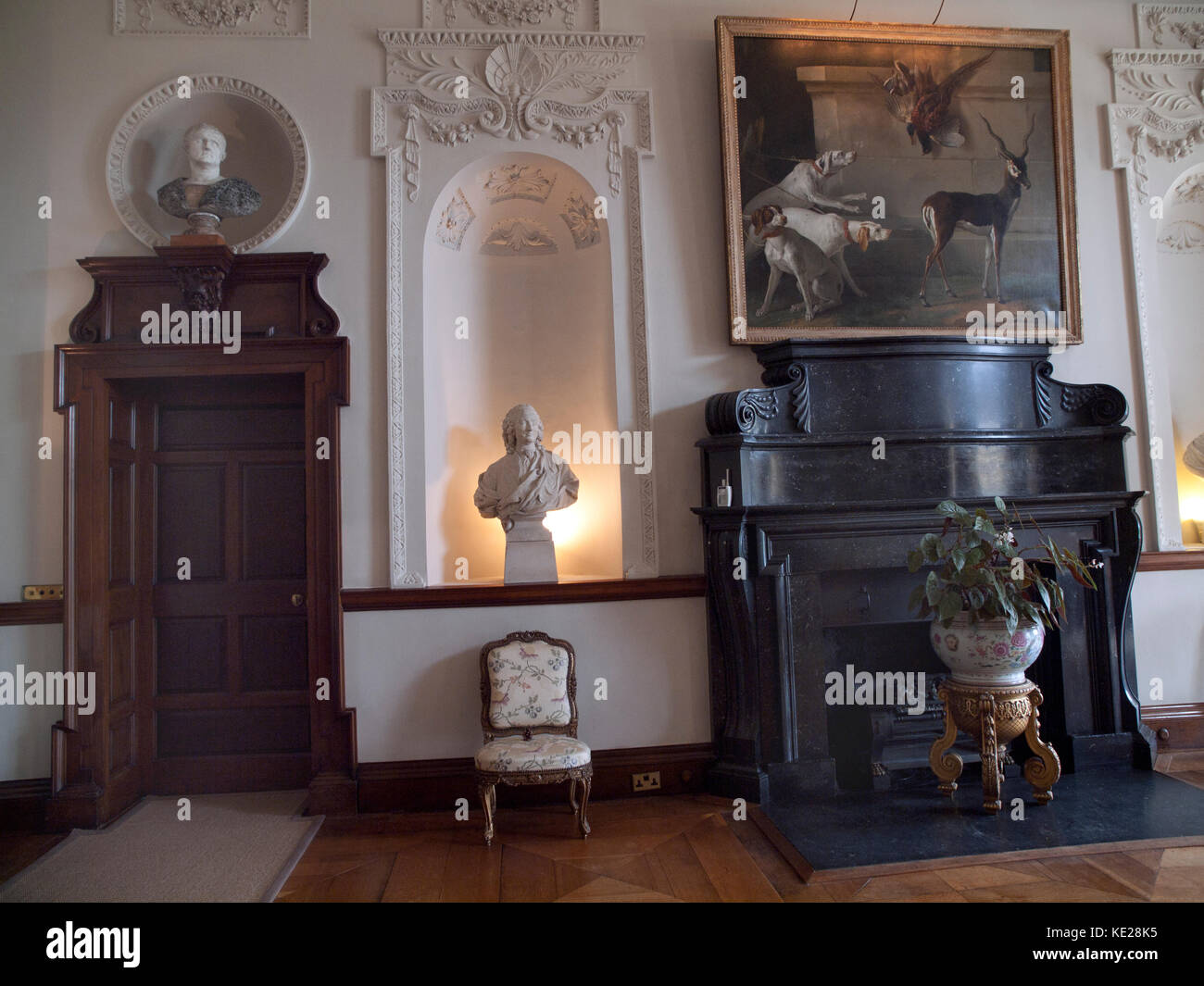 Interior of Russborough House, County Wicklow, Ireland Stock Photo - Alamy
