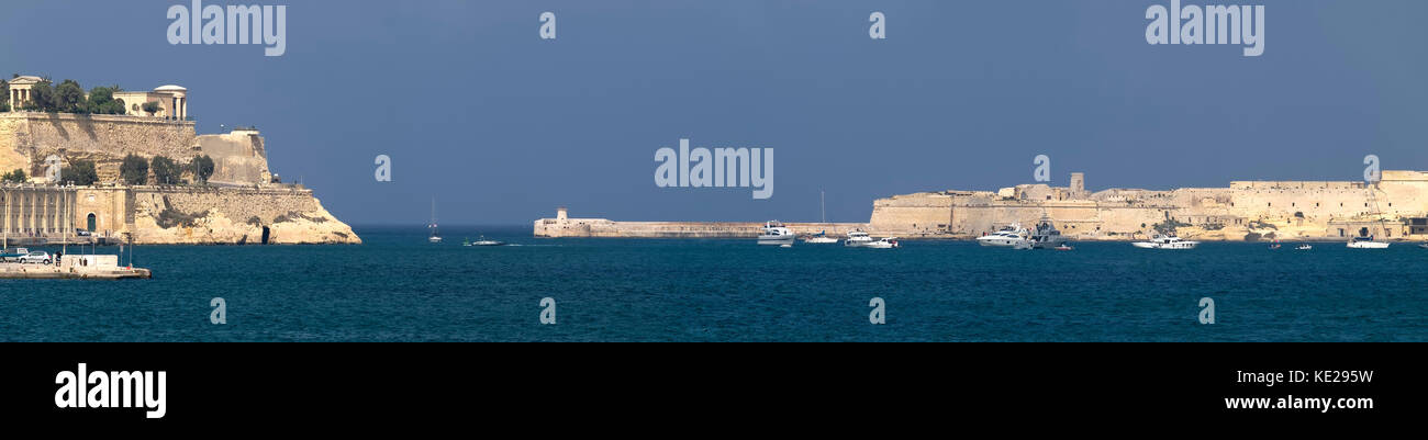 The entrance to one of the most beautiful harbours in the world. The ...